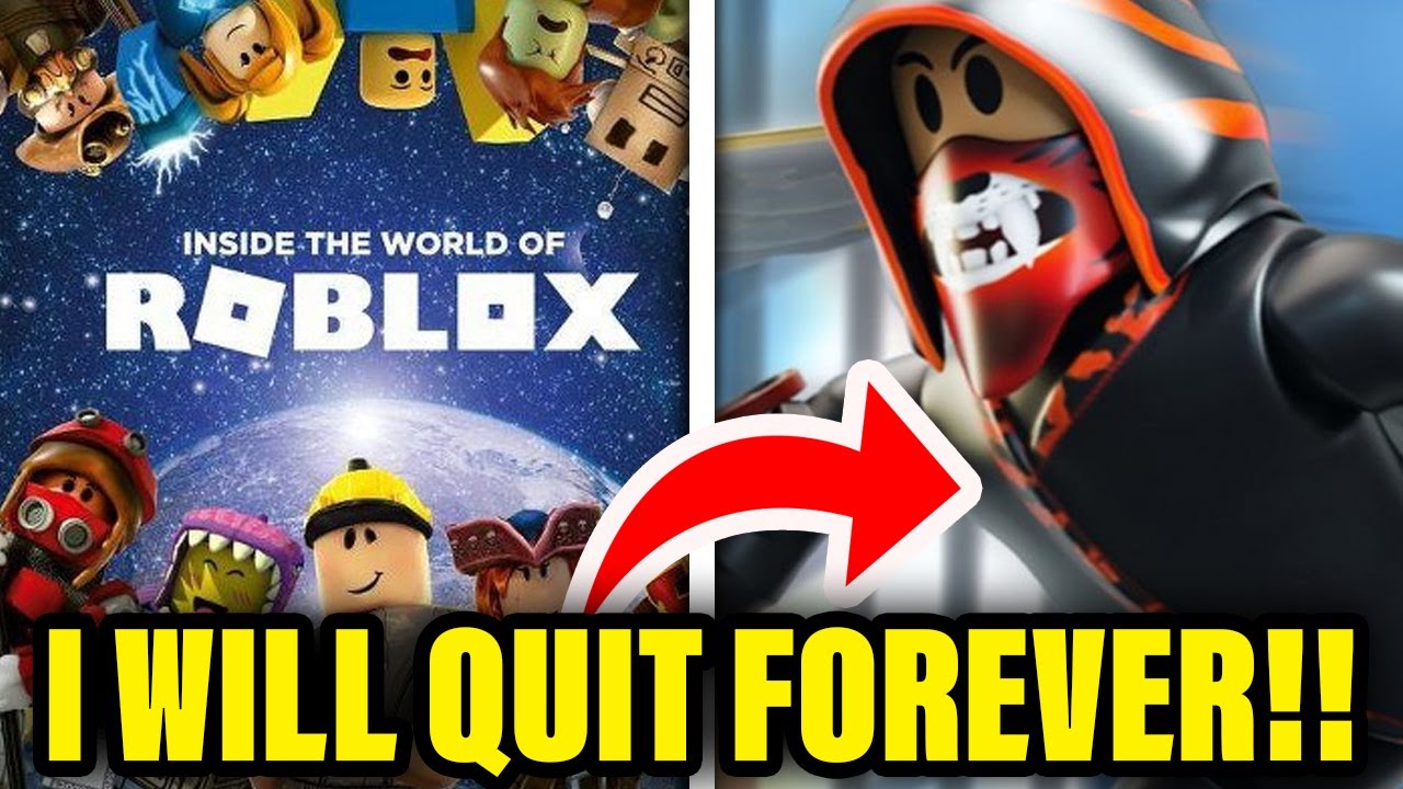 7 reasons to *QUIT* Roblox! - YouTube