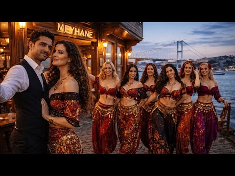 Fosforlu Cevriye Ağır Roman Havası ( Bol Davullu Saksafon solo Özel Versiyon 2026 )