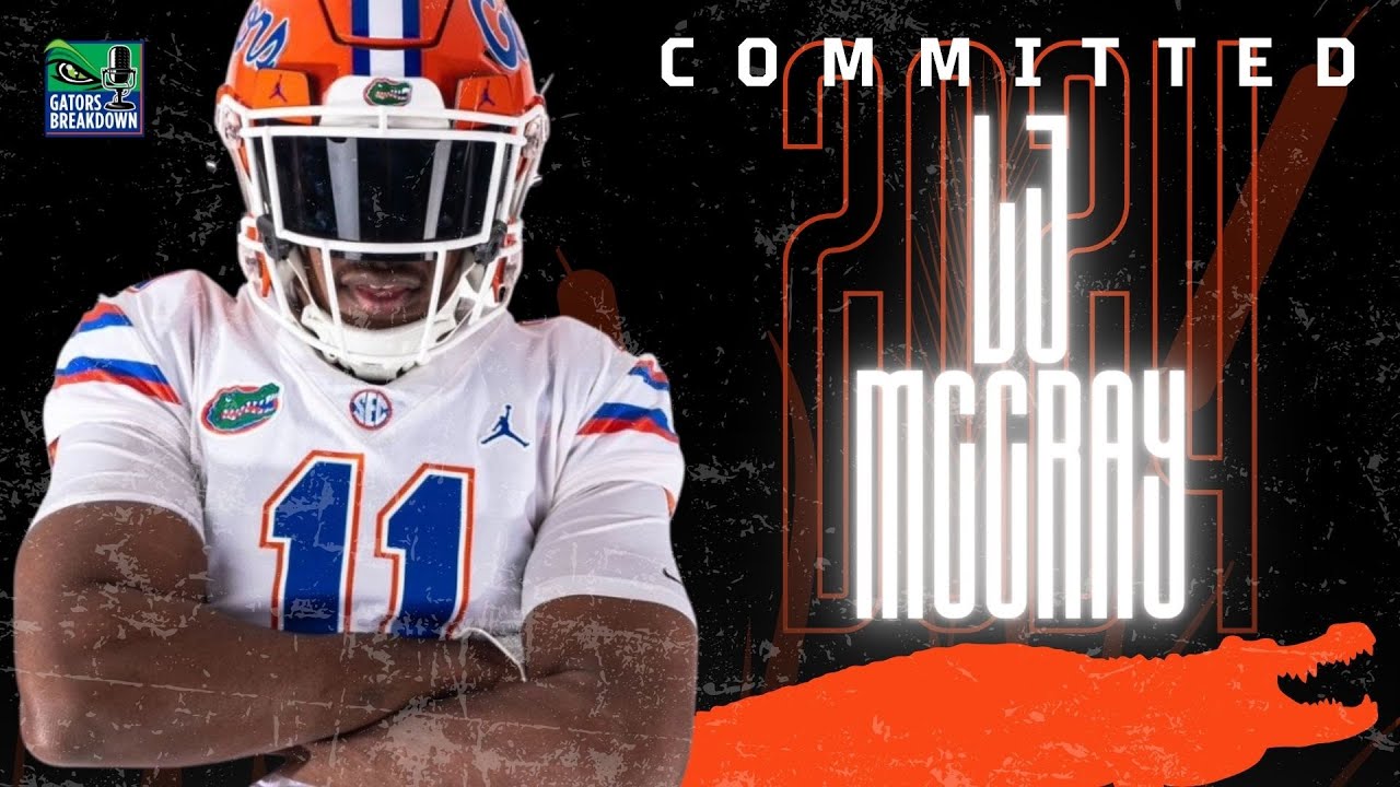 ELITE DL LJ McCray commits to the Florida Gators - YouTube
