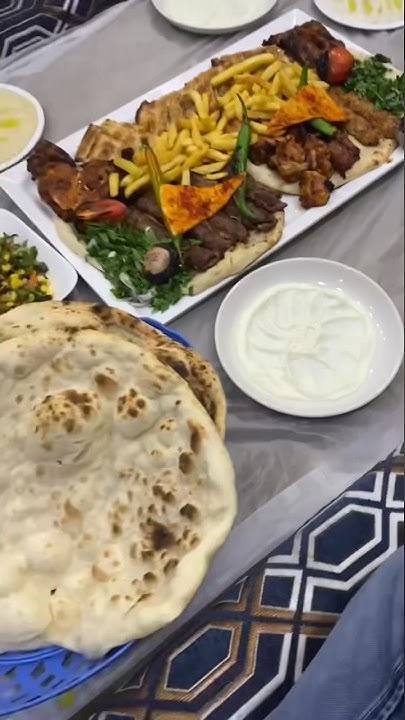Deliciously authentic Arabic food - YouTube