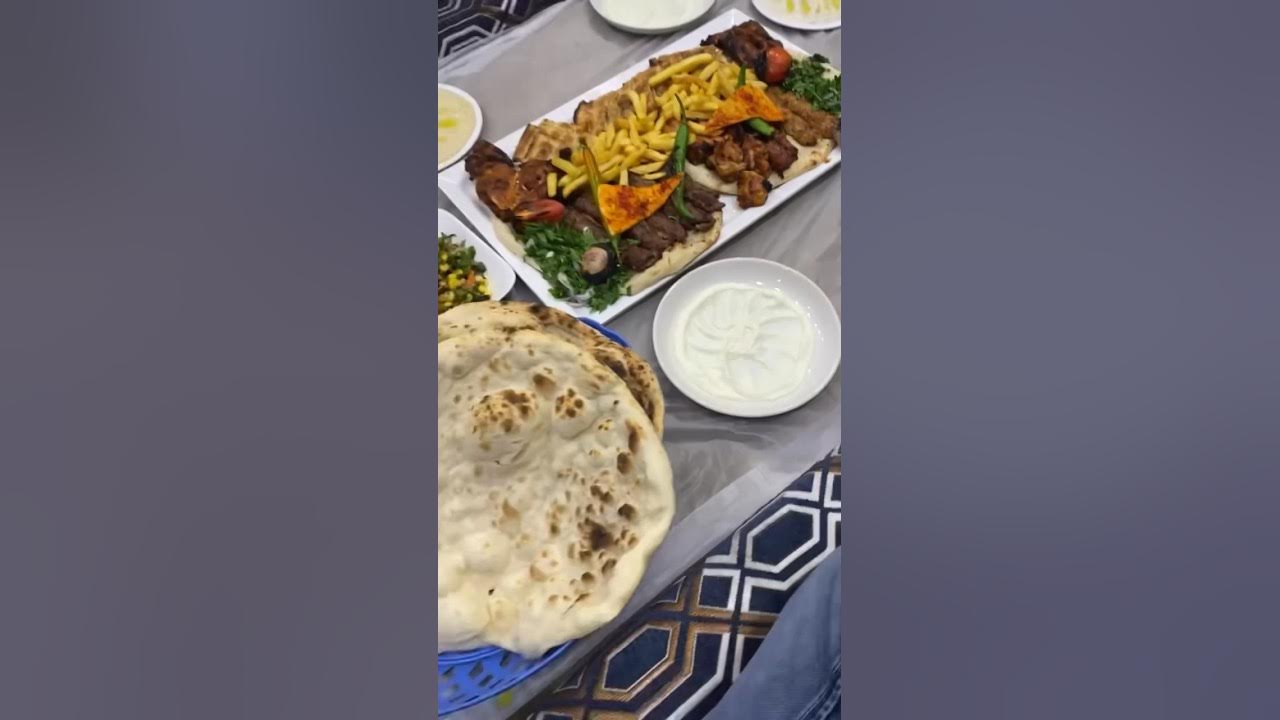 Deliciously authentic Arabic food - YouTube