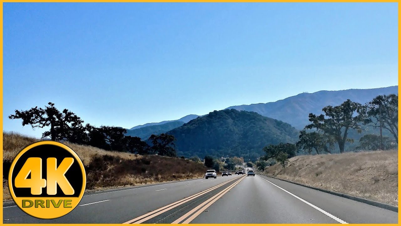 Driving Tour of San Marcos Pass Rd (Mountain road)(Solvang to Santa ...