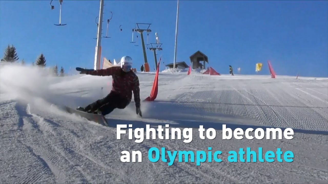 How two snowboarders fought to become Olympic athletes - YouTube