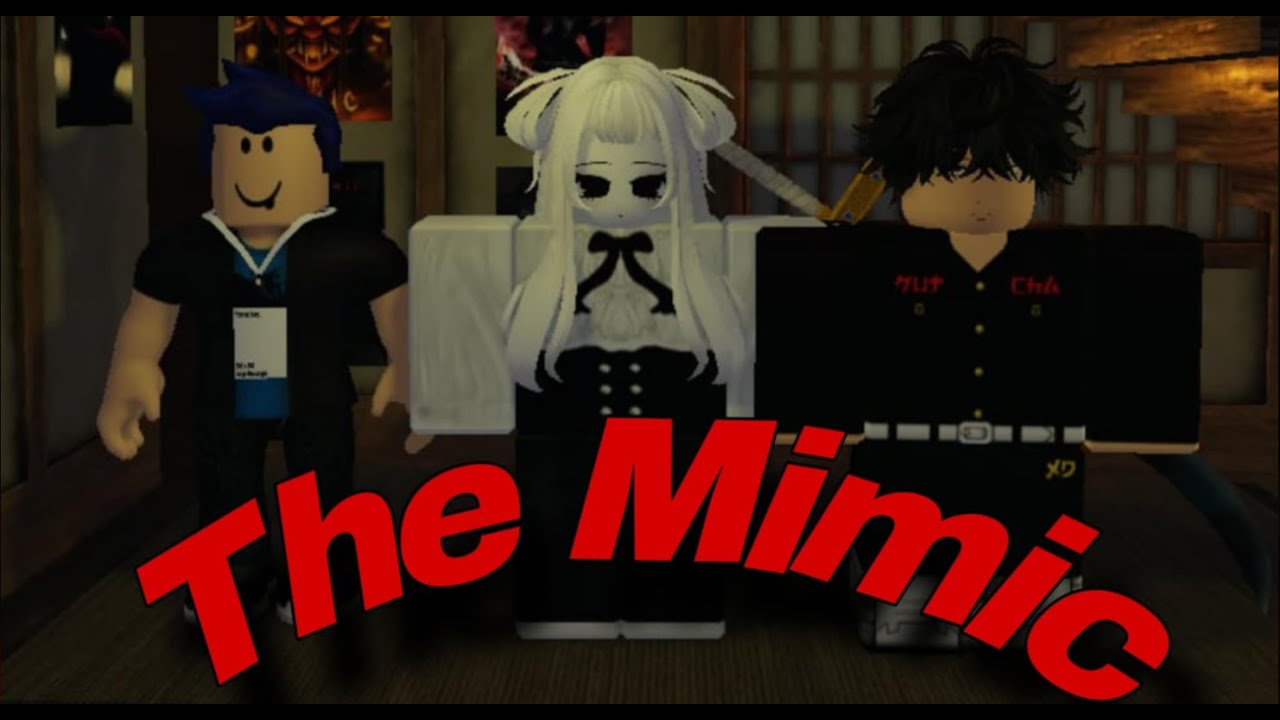 เเก๊ง4ตัวบาต ตะลุยRoblox Map The mimic - YouTube