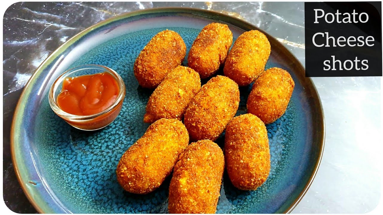 Potato cheese bullets|| No breakage perfect cheese shots ||prepare in ...