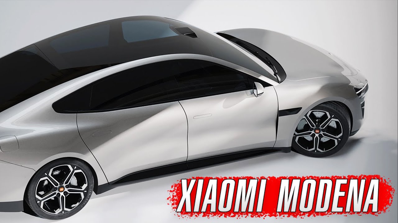 Xiaomi Modena – первый автомобиль от Сяоми - YouTube