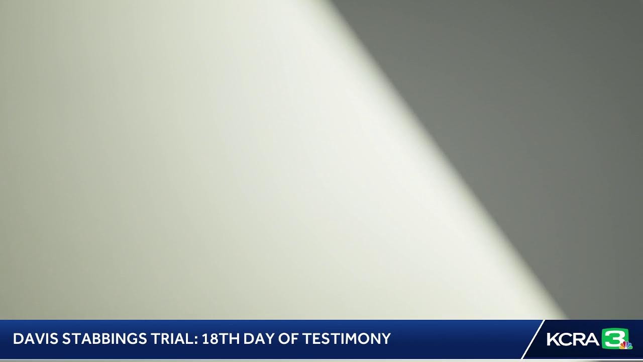 LIVE | Davis serial stabbings trial at 3:15 p.m. on May 29, 2025 - YouTube