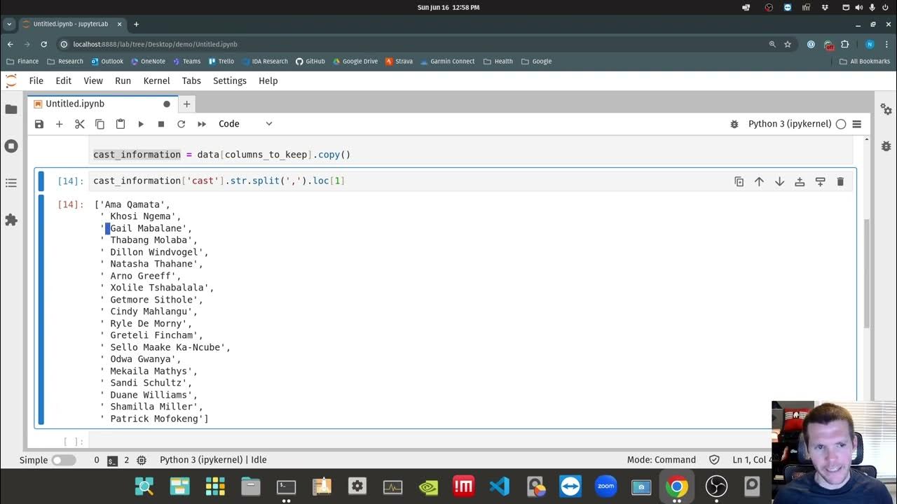 14 - "Exploding" Column Values in a Pandas DataFrame - YouTube