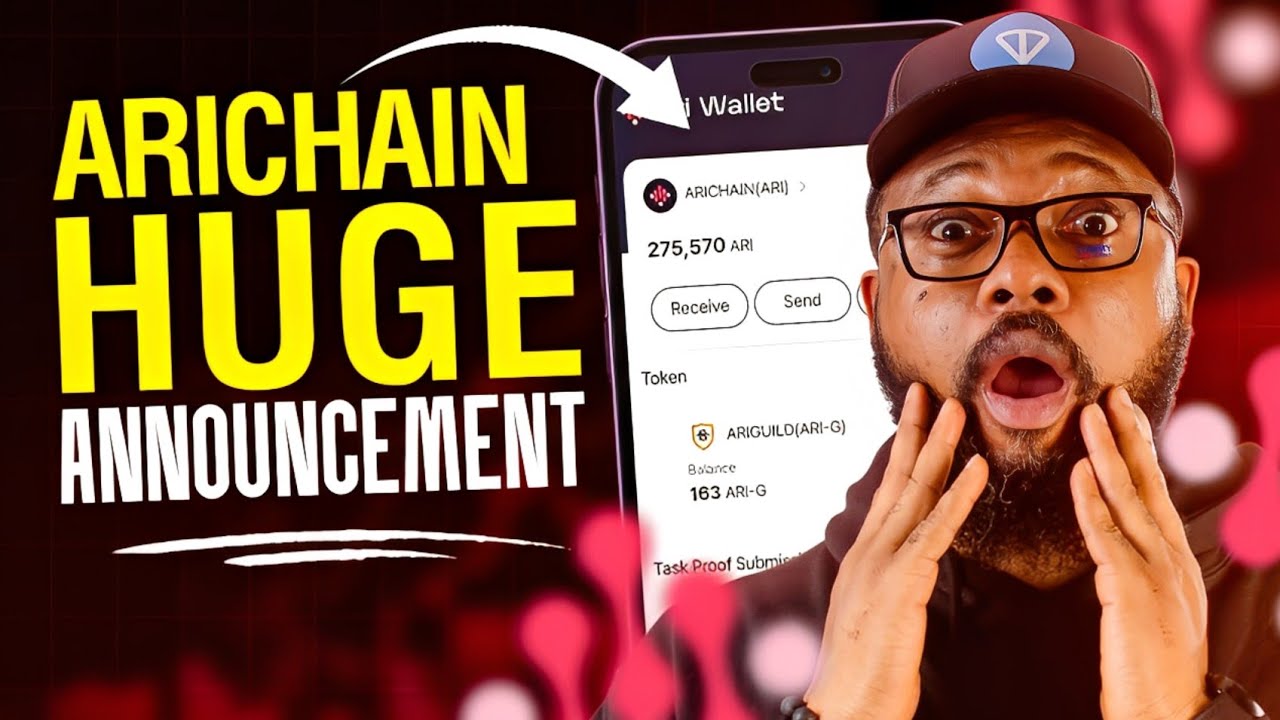 Arichain TGE 2026: Massive Announcement Incoming – $0.50+ Price Target ...
