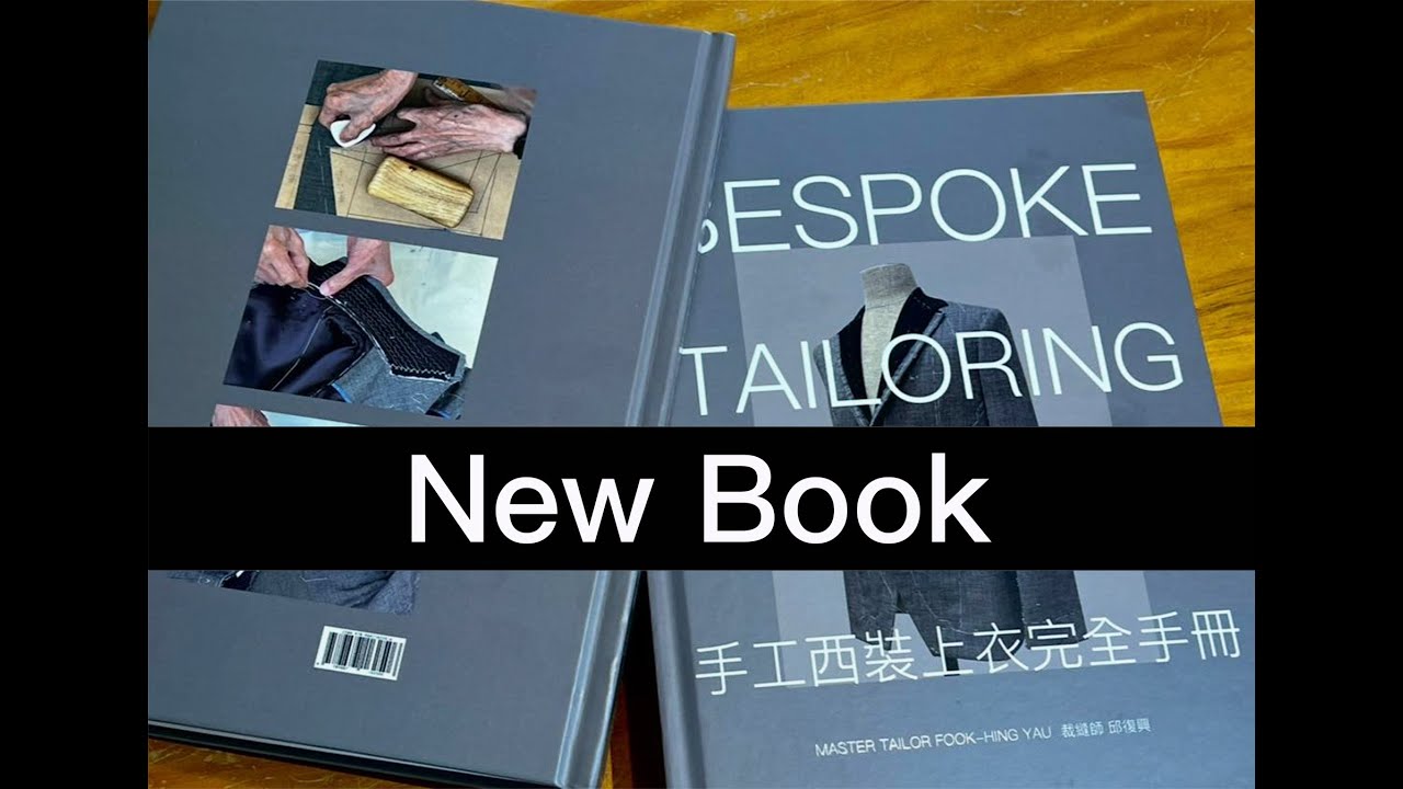New Book bespoke tailoring - YouTube