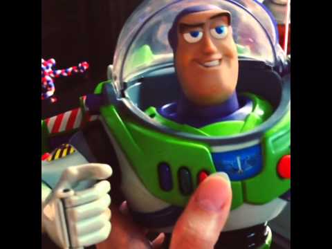 I'm Buzz Lightyear I come in peace #buzzlightyear - YouTube