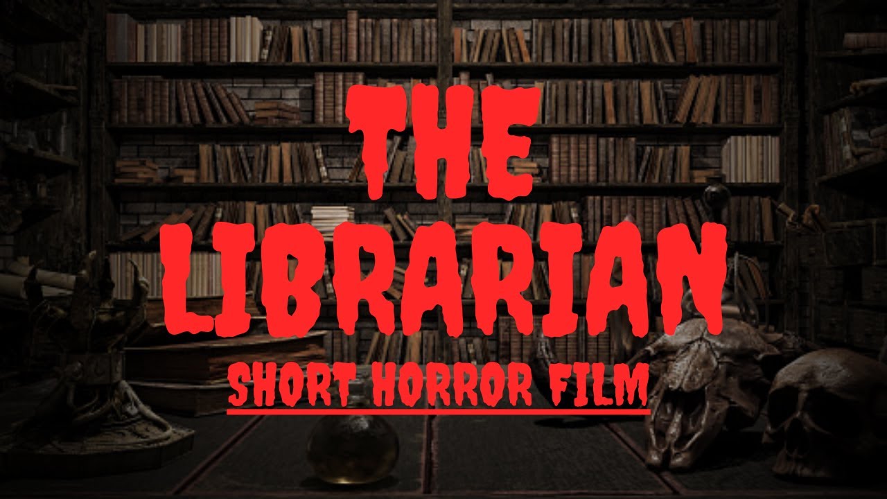The Librarian | 2020 | Short Horror Film - YouTube