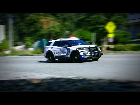 code 3 responses fire/Police - YouTube