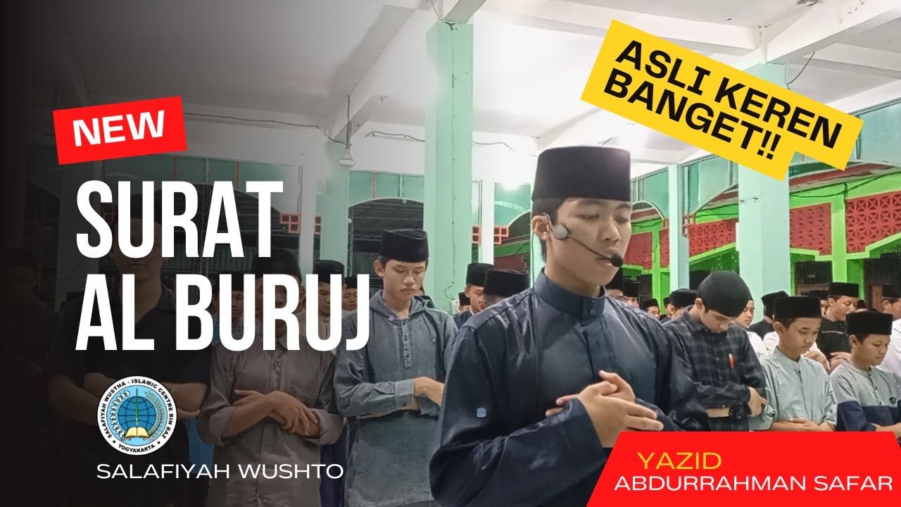Surat Al Buruj - Santri Salafiyah Wushto ICBB - YouTube