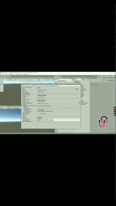Unity Ads Tutorial 2022 #unity3d #android #codeless #shorts - YouTube