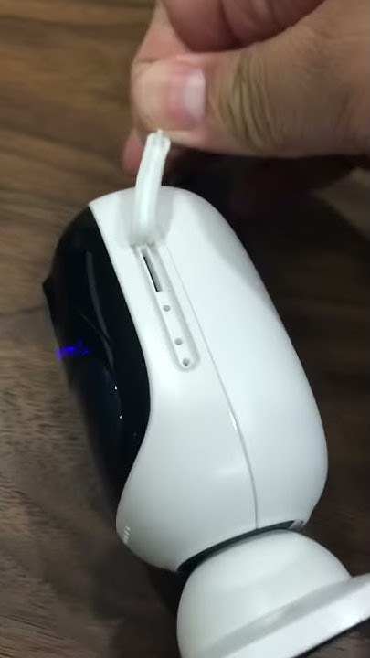 Reolink : Factory Reset camera - YouTube