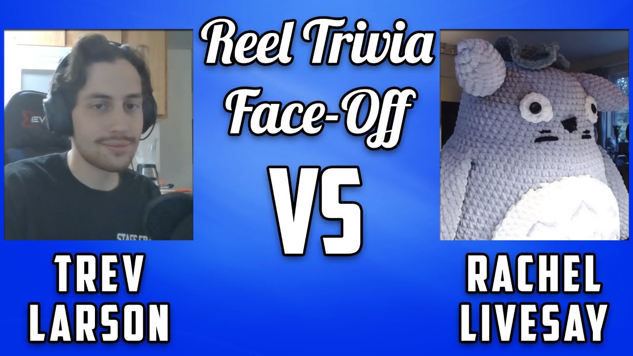 Trev Larson vs Rachel Livesay - Reel Trivia Face-Off - YouTube