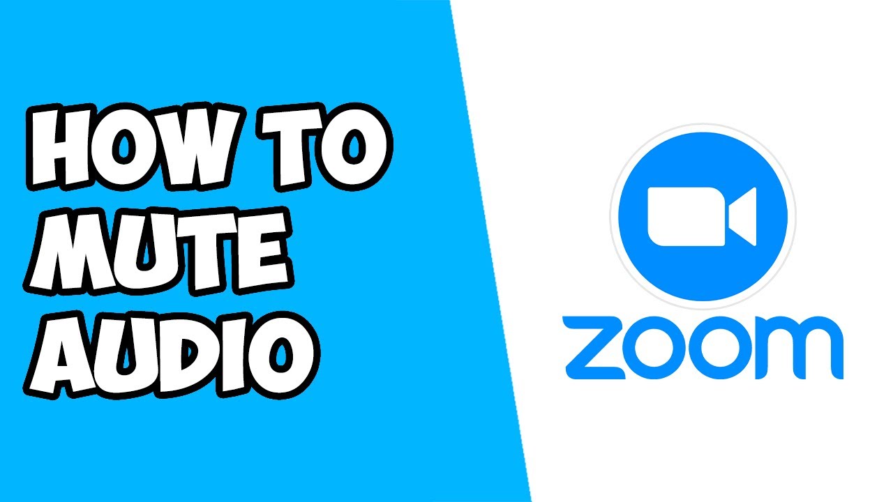 How To Mute Audio on Zoom (Quick & Easy) - YouTube