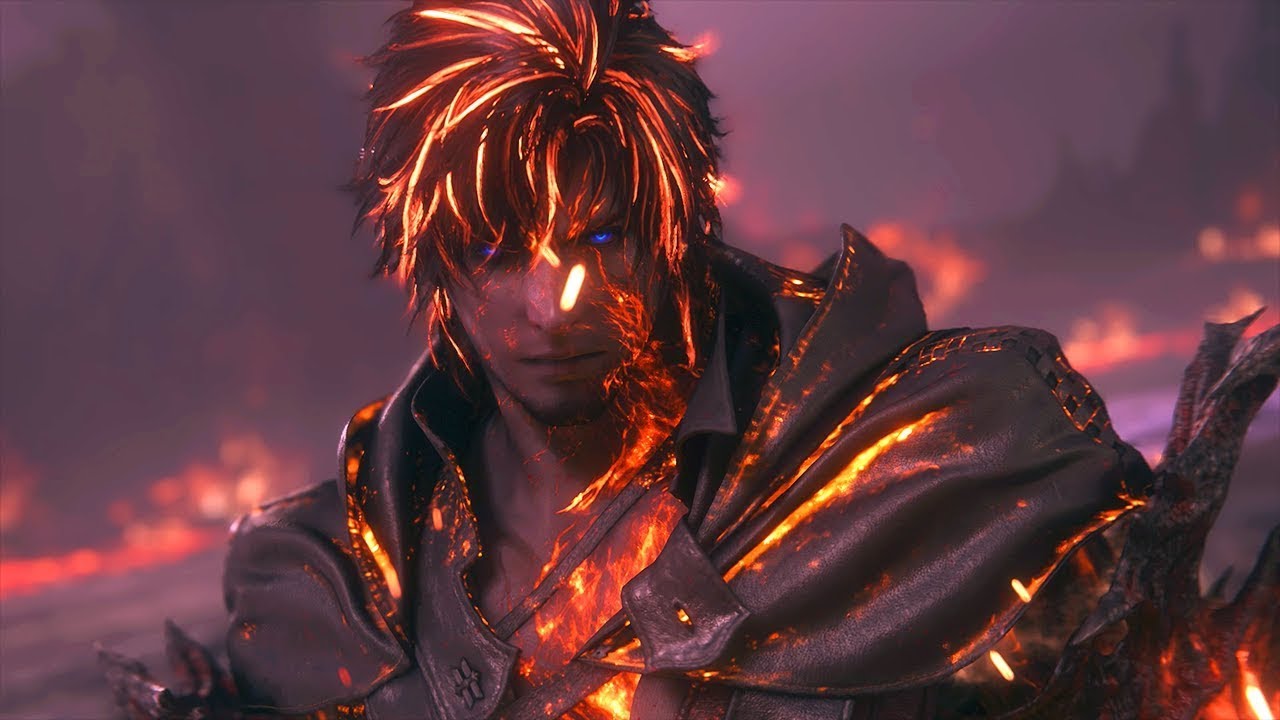 Final Fantasy XVI - infernal Shadow remix | Conquering inner demons ...