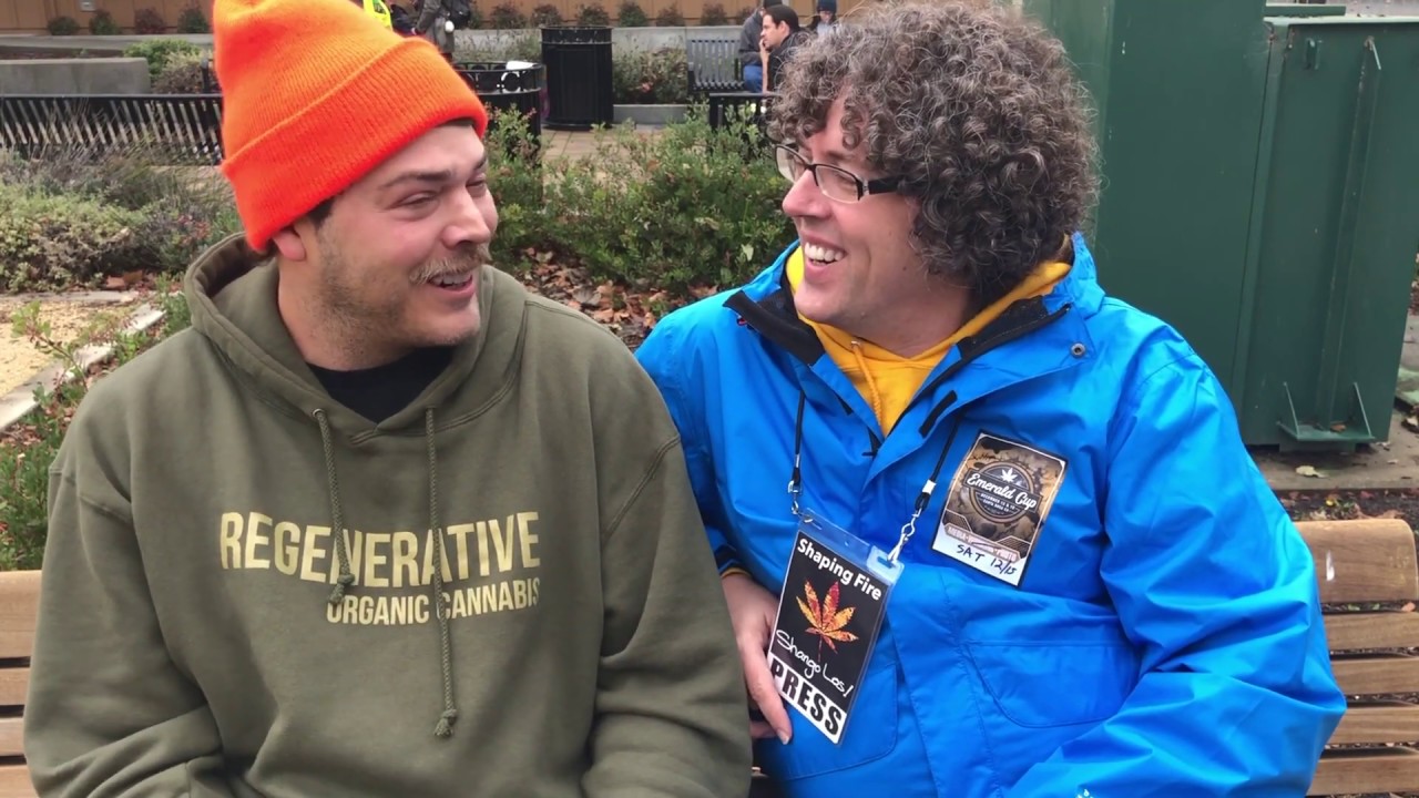 The Organic Regenerative Cannabis Conference with Joshua Rutherford ...