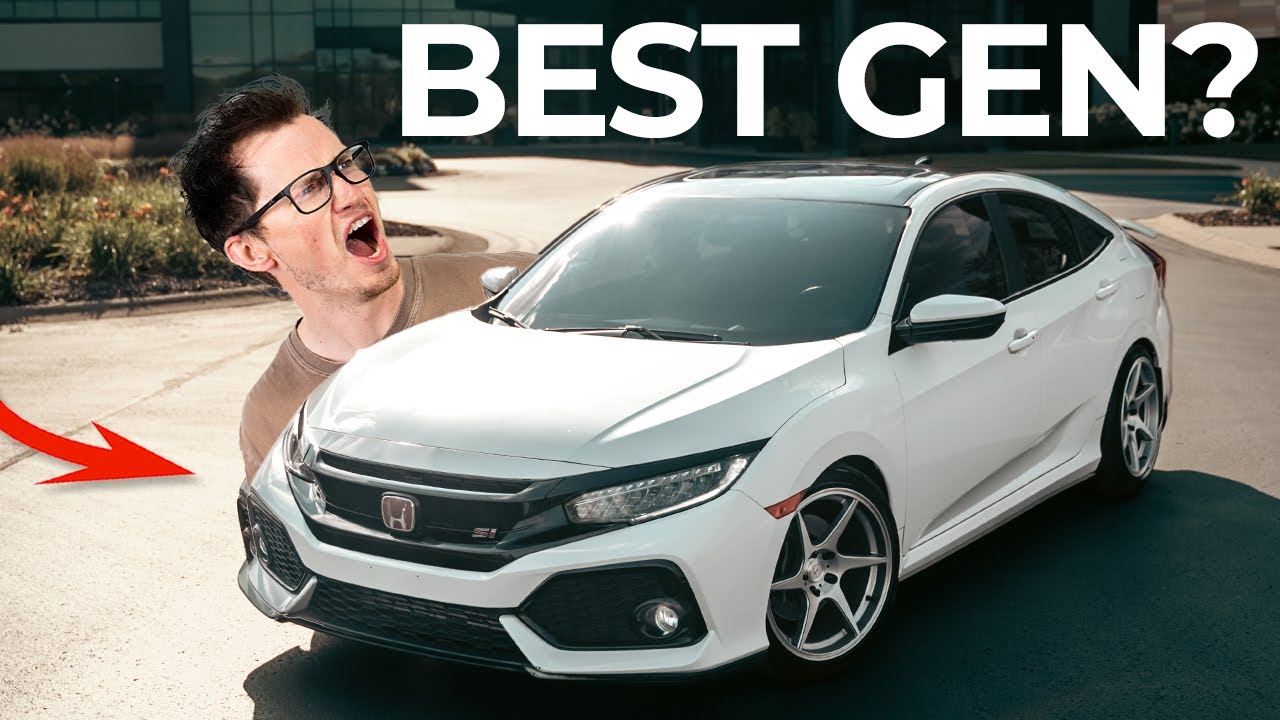 20 Minutes of 10th Gen Honda Civic Si Information - YouTube