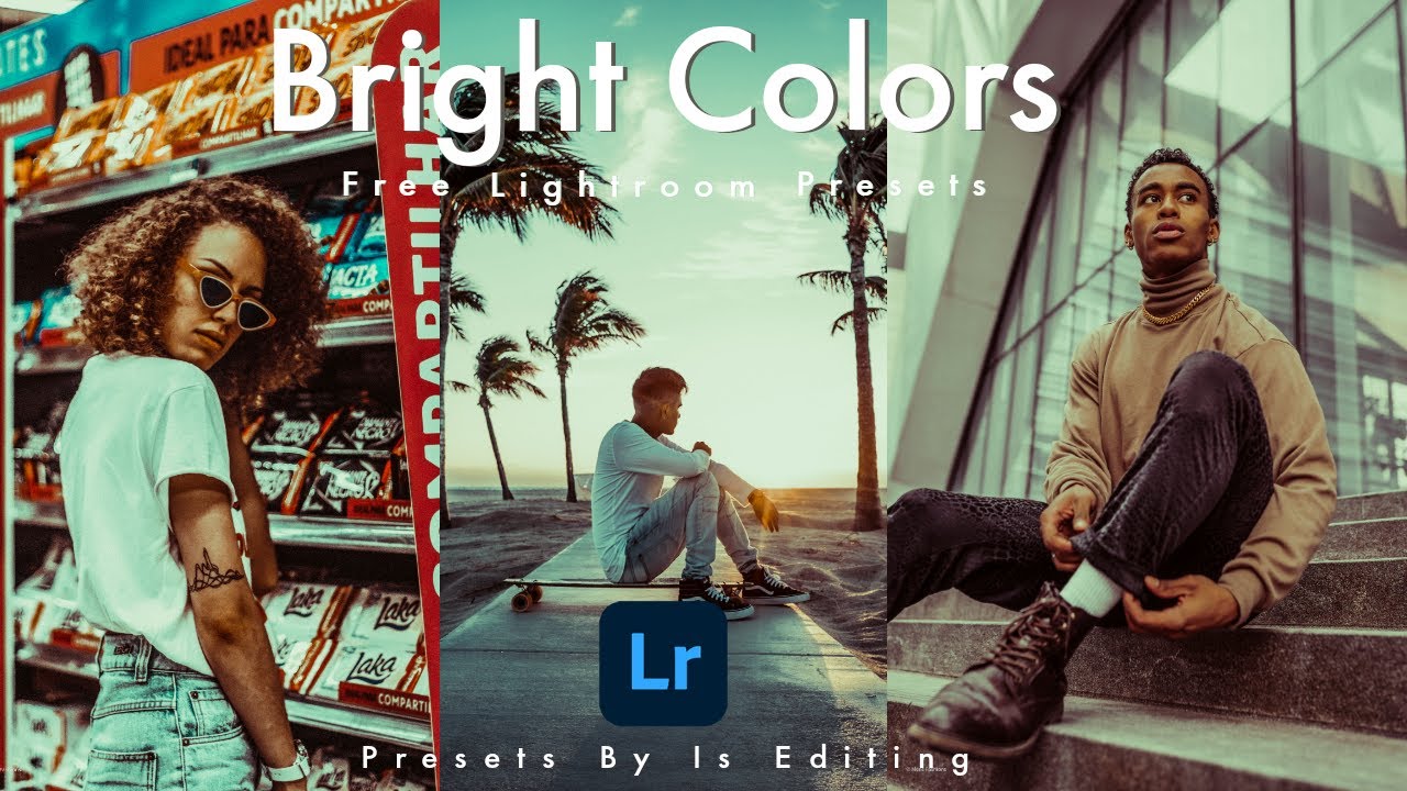 How To Edit Bright Colors lightroom Preset - Free Lightroom Mobile ...