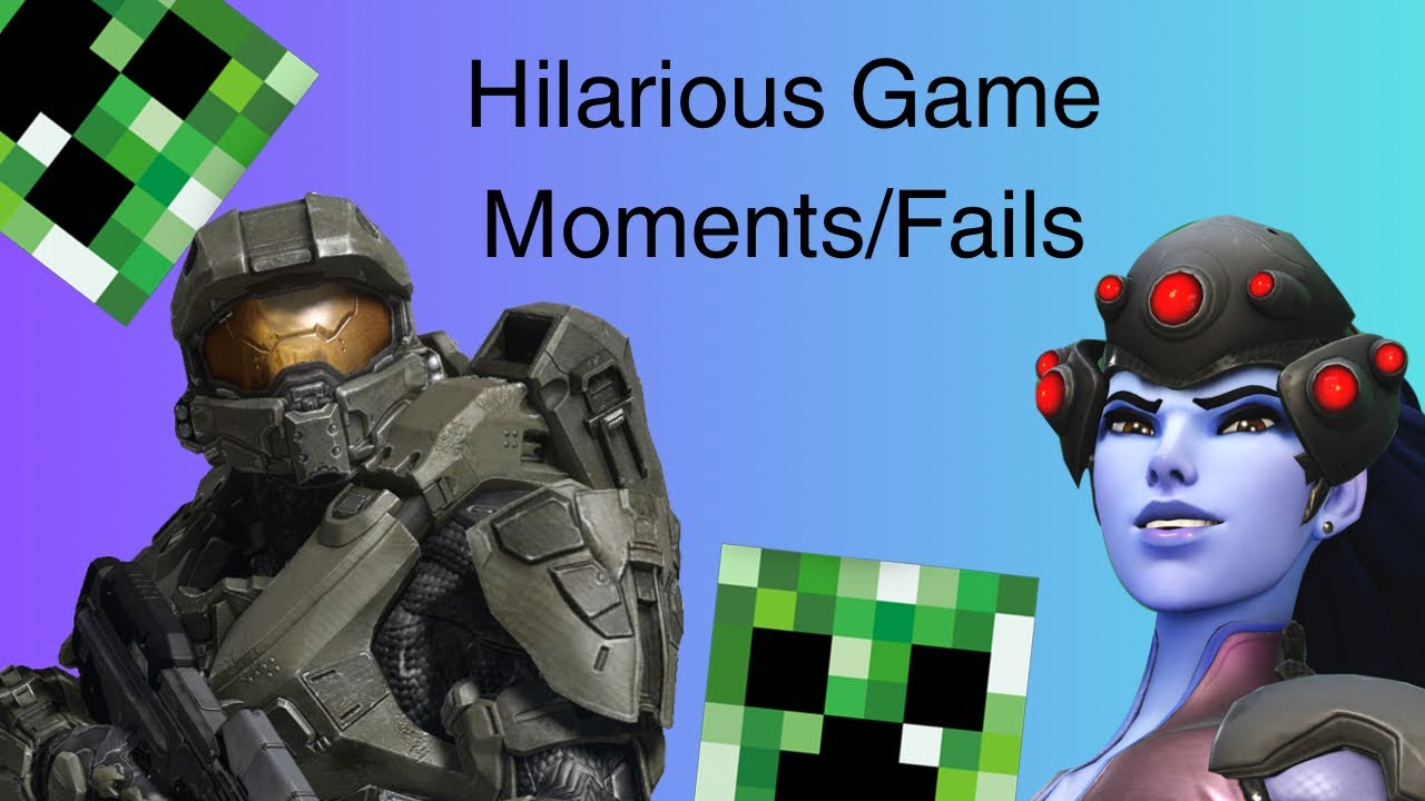 Hilariously funny gaming fails and bugs compilation. Episode 2 - YouTube