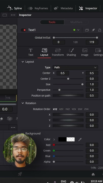 Text Along Path in DaVinci Resolve | 1-Minute Quick Guide!in Tamil #davinciresolve #shortstamil ...