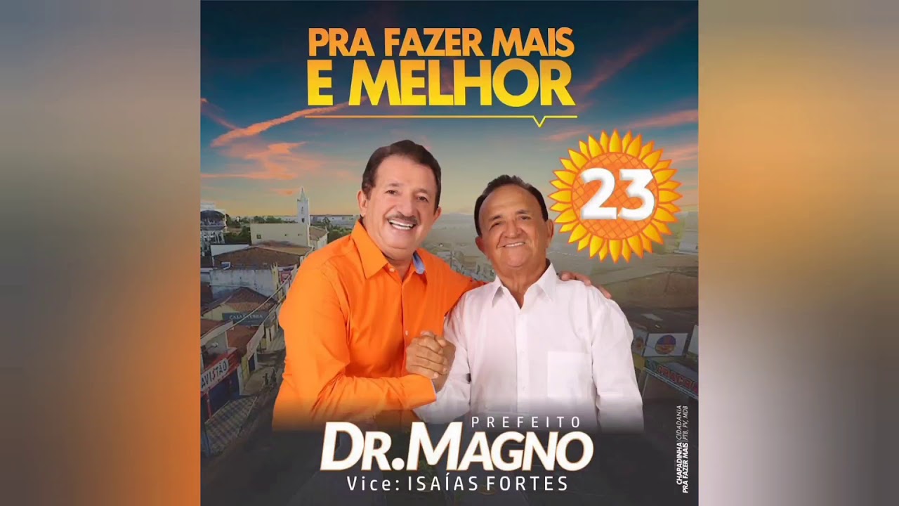 Jingle 7 - Dr. Magno - "Pode correr!" - Forró- 2020 - YouTube