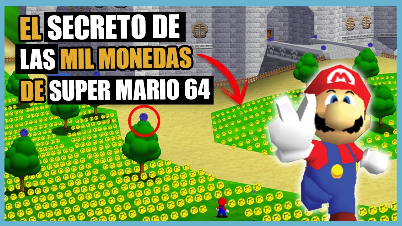 25 Trucos Y Secretos De Super Mario 64 Nintendo Switch Nintendo 64