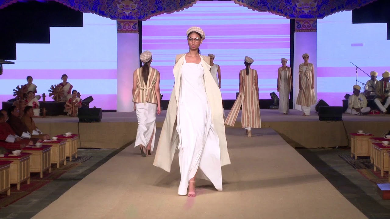 KHADI - THAGZO - A Textile Presentation - YouTube