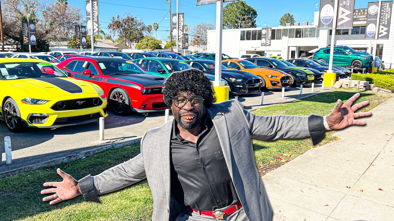 GREEDY SCAMMER CAR SALESMAN - YouTube