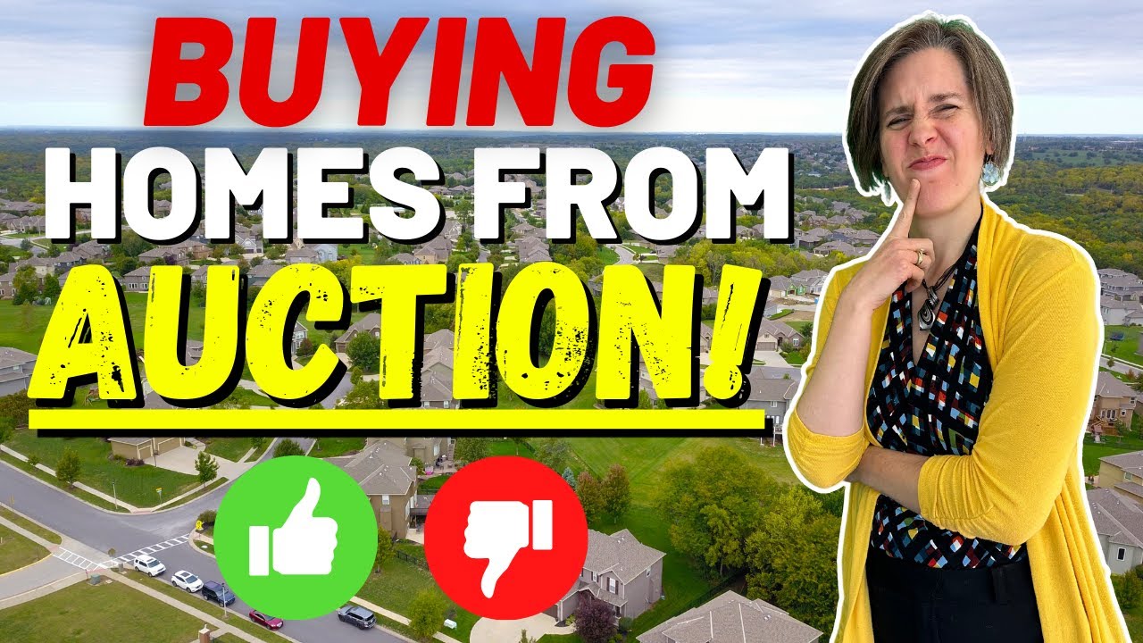 Buying A Home From Auction - Everything You Need To Know - YouTube