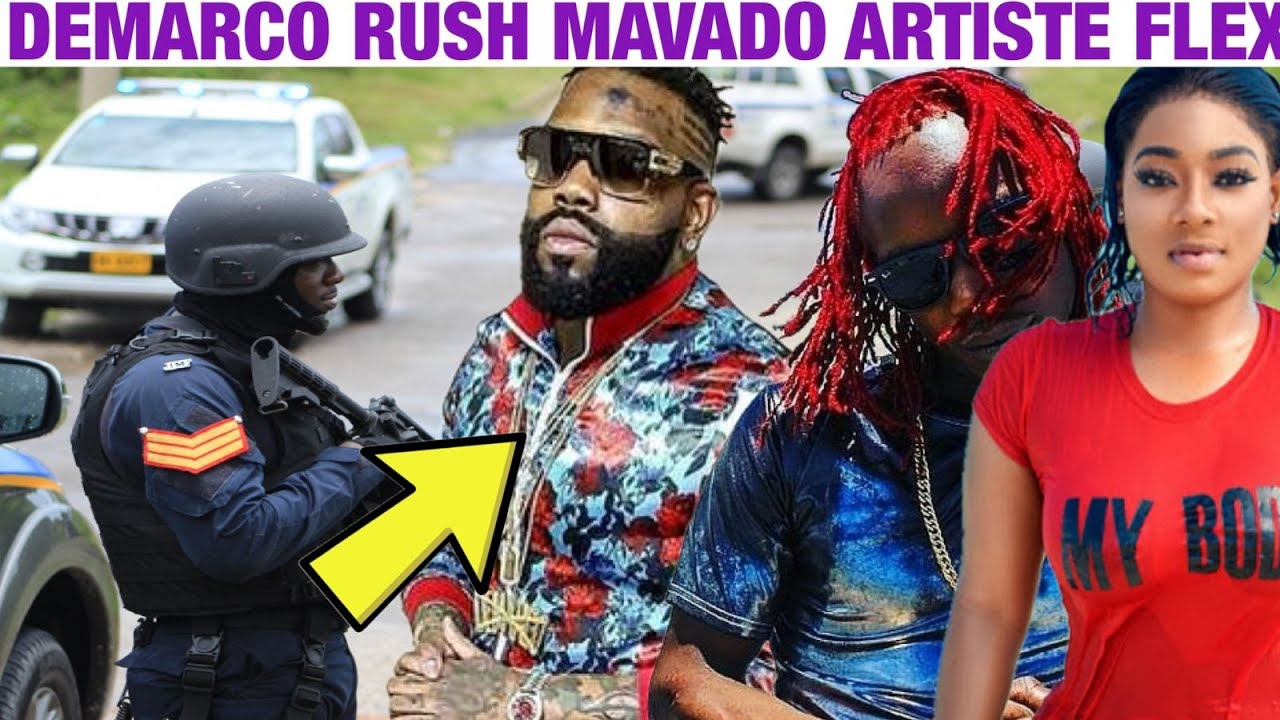 (BREAKING NEWS) DEMARCO KICK OFF MAVADO ARTISTE FLEXX F@CE & EXP0SE ...