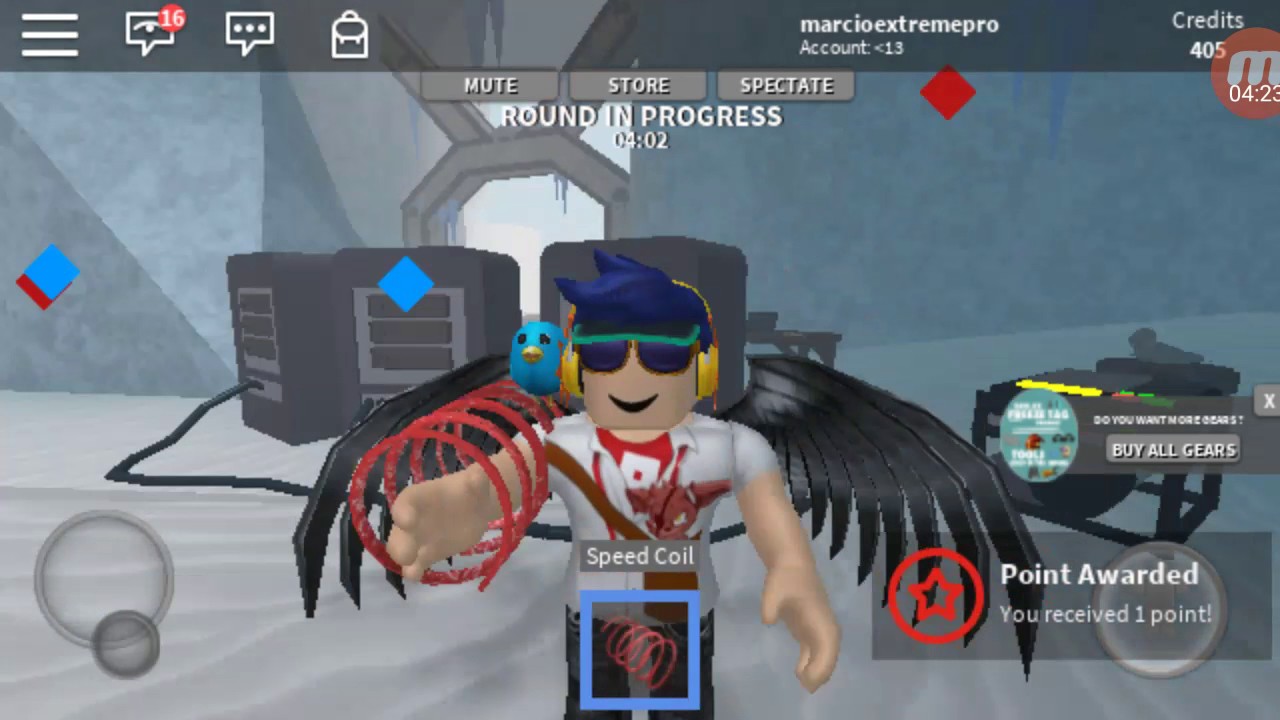 Roblox/tazer tag - YouTube