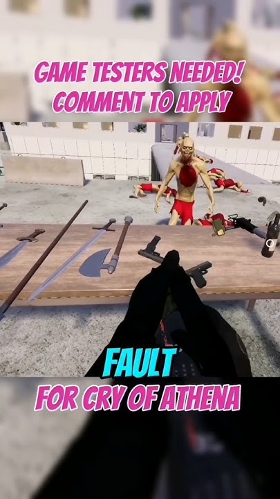 Cry of Athena is coming to Oculus Quest! #tabs #vrgaming #virtualreality #vr - YouTube