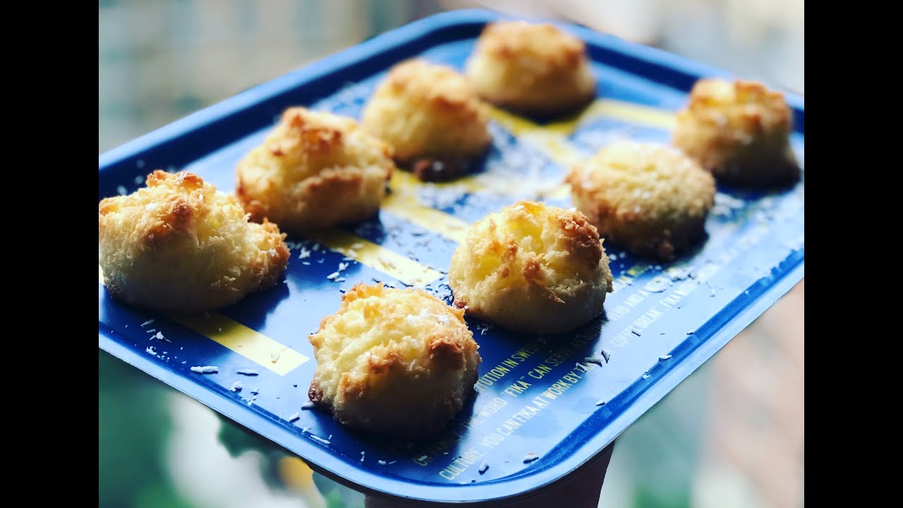 How to Make the Best Coconut Clusters - YouTube