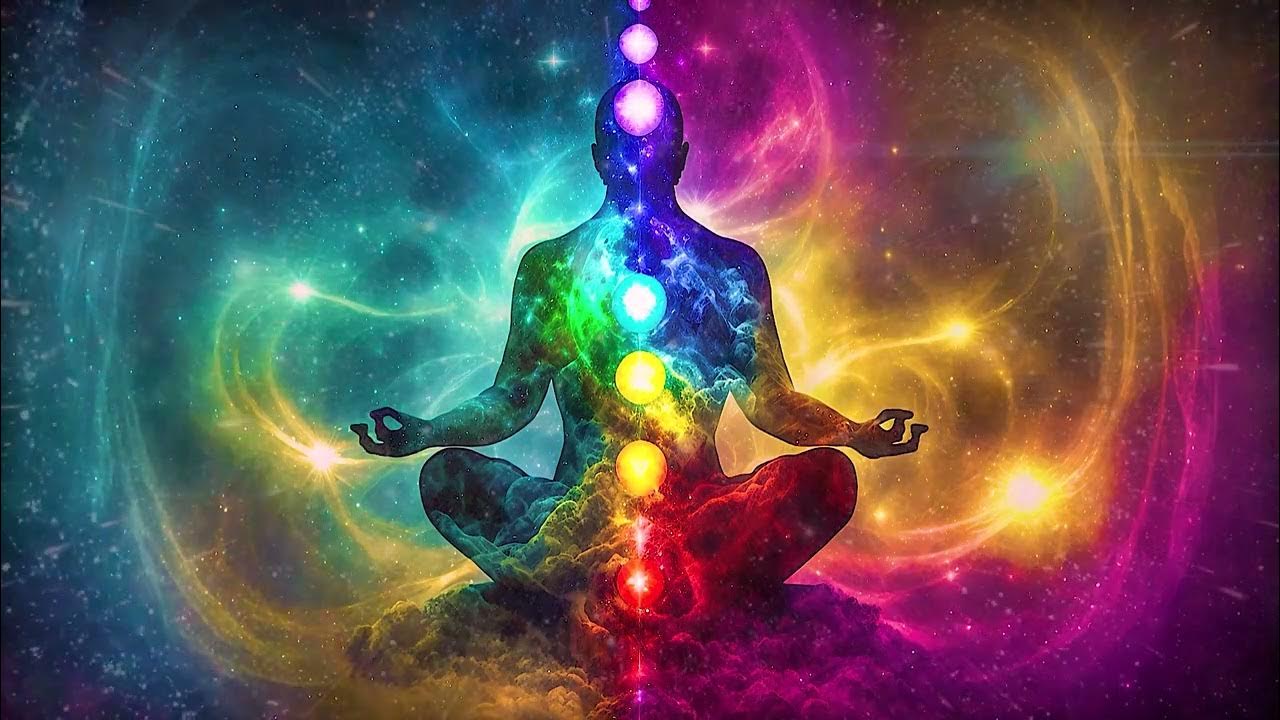 Full Body Energy Cleanse, Aura Cleanse, All 7 Chakras Solfeggio Frequencies, 2 hourse Chakra ...