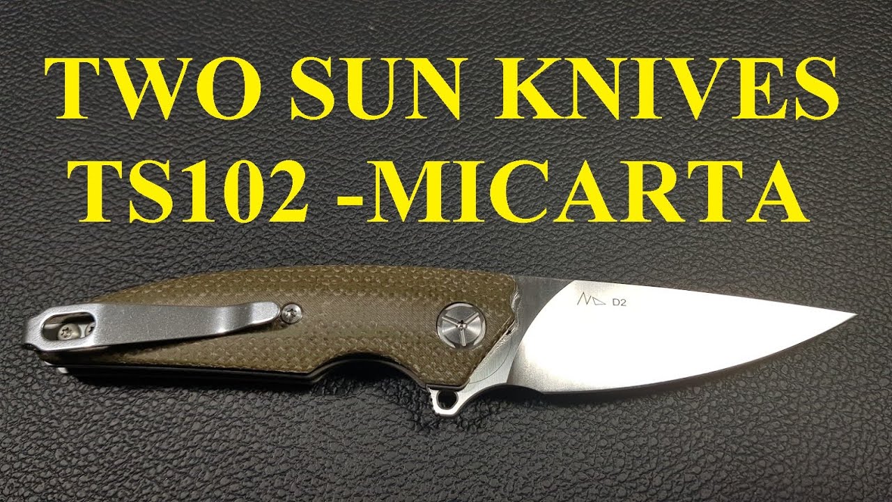 TWOSUN TS102 - MICARTA - YouTube