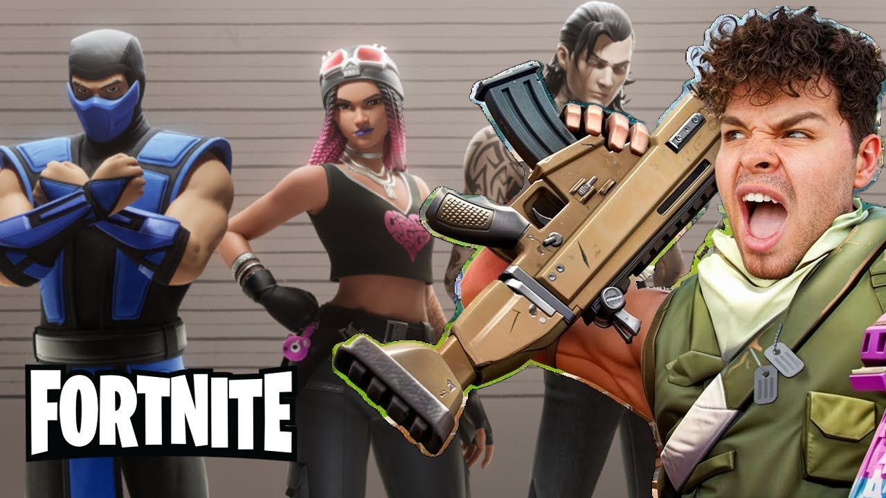LIVE! - FORTNITE CHAPTER 6 LIVE EVENT! - YouTube