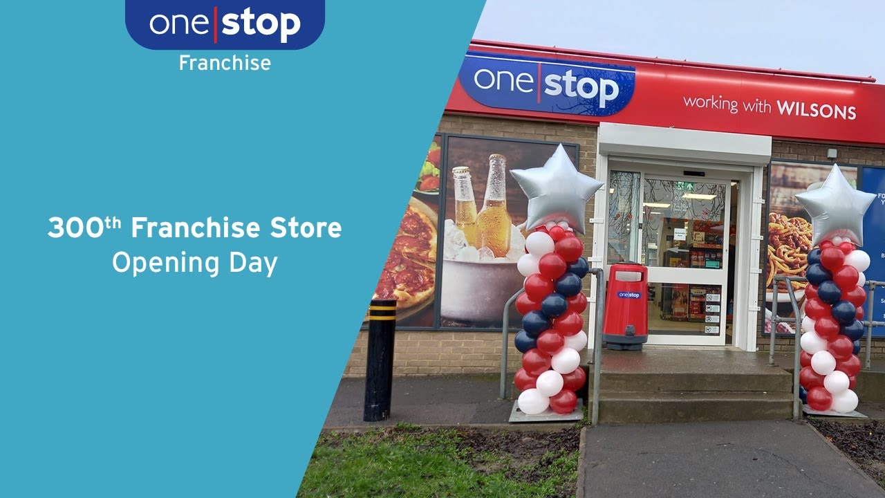 One Stop's 300th Franchise Store! - YouTube