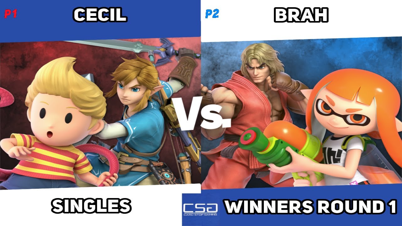 CSG 9/13/19 | Winners R1 - Cecil vs. Brah - YouTube