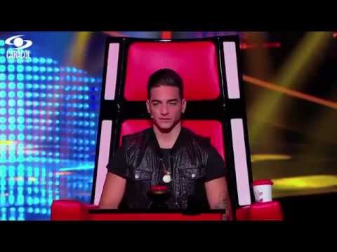 Michael cantó ‘Hasta ayer’ de Marc Anthony - LVK Colombia- Audiciones a ...