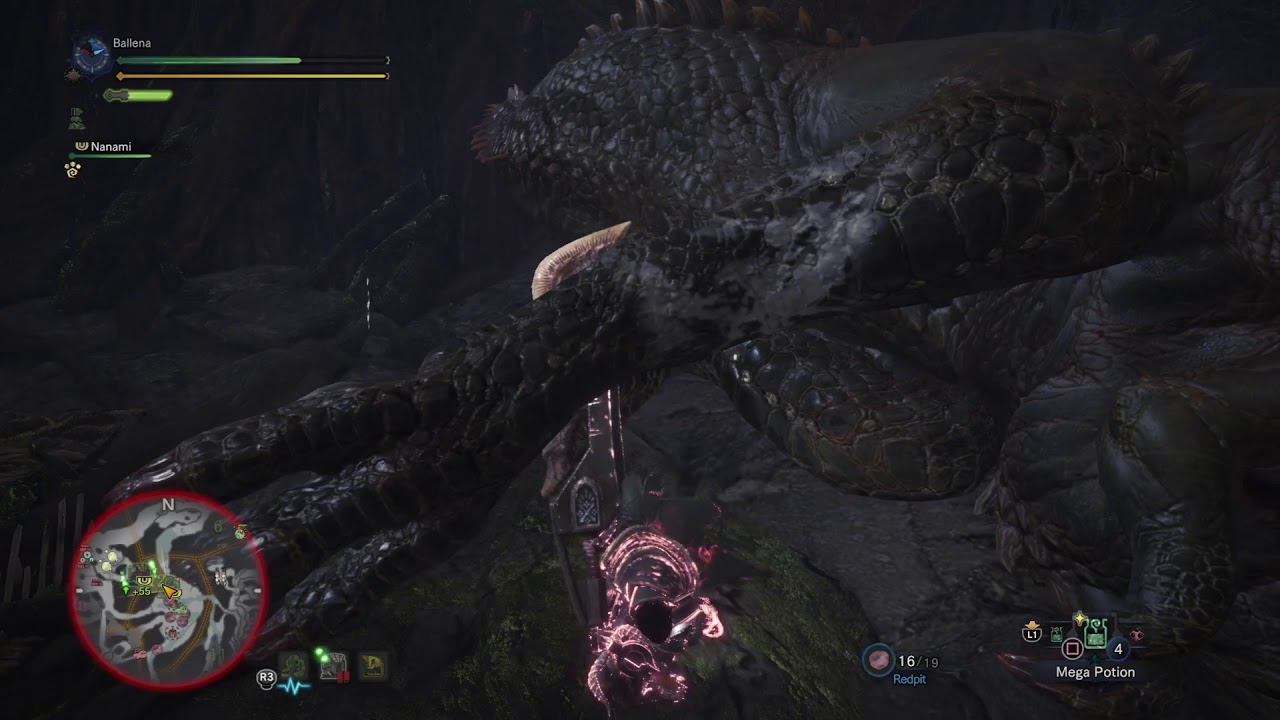 Monster Hunter: World Anjanath /??? - YouTube