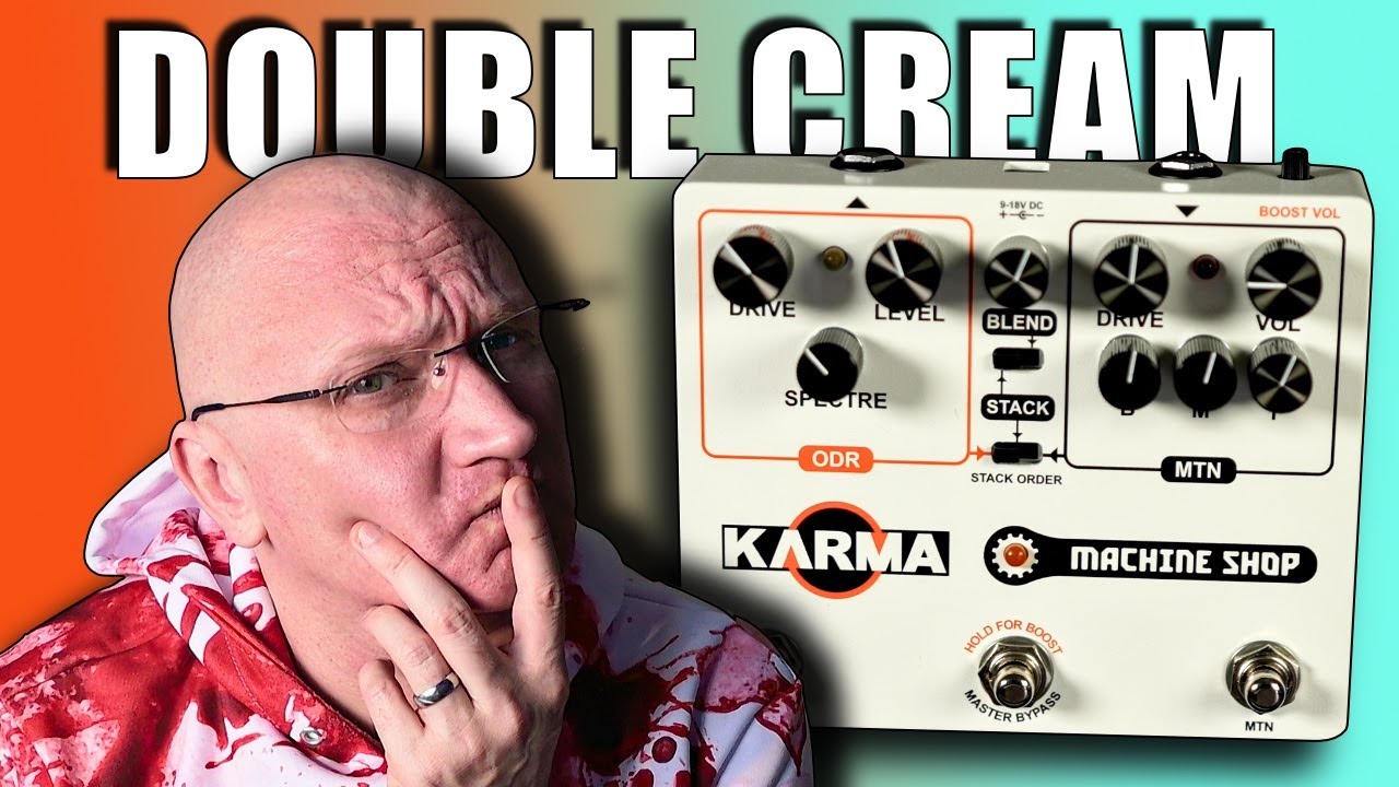 TWO CLASSICS COMBINED - Karma Machine Shop Review - YouTube
