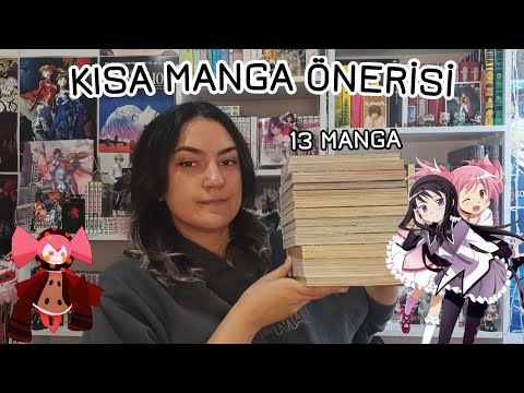 Kısa Manga Önerisi | Az Ciltli Mangalar