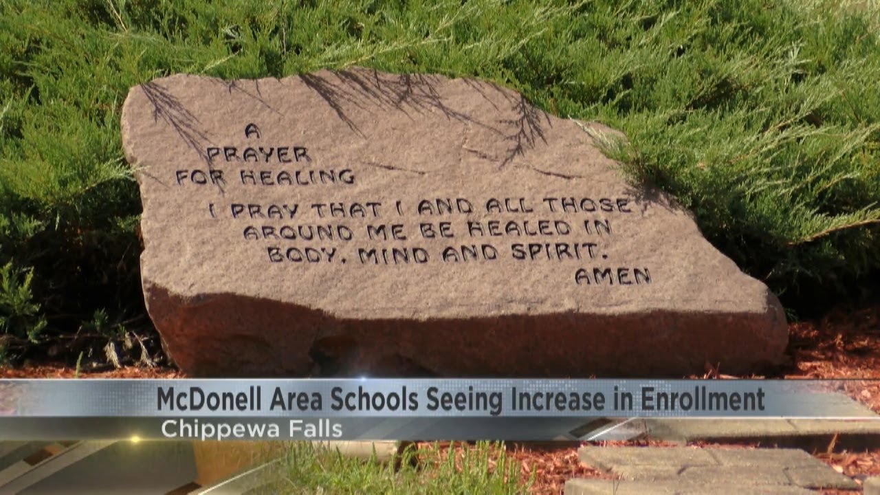 McDonell Area Catholic Schools seeing increase in enrollment - YouTube