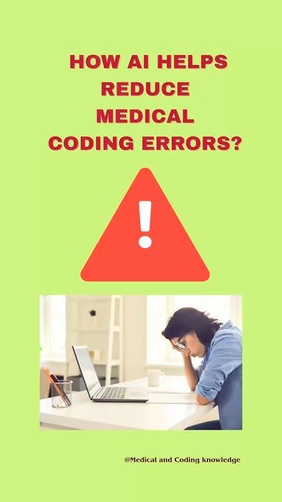 HOW AI HELPS REDUCE MEDICAL CODING ERRORS?#shorts - YouTube
