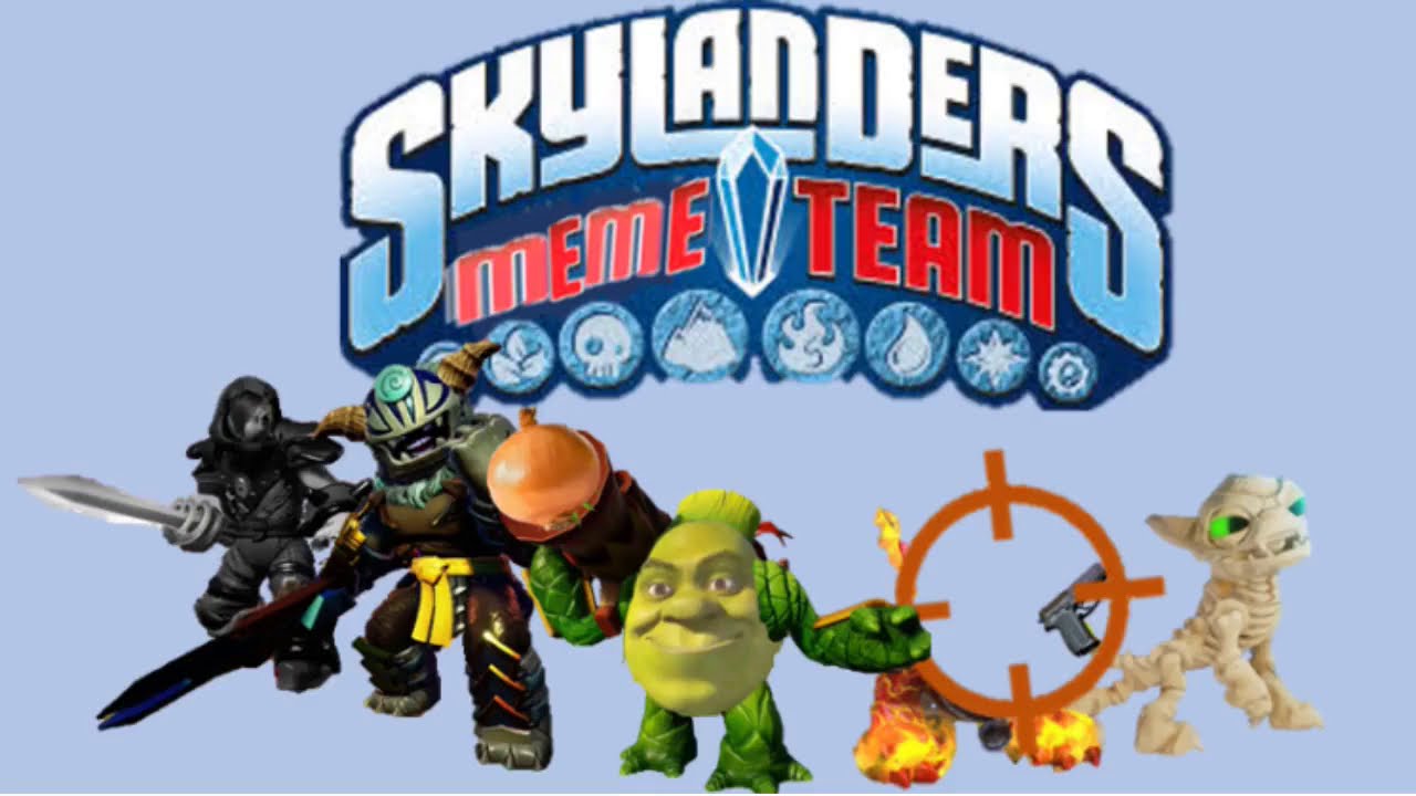 Skylanders Memes Part 21 - YouTube