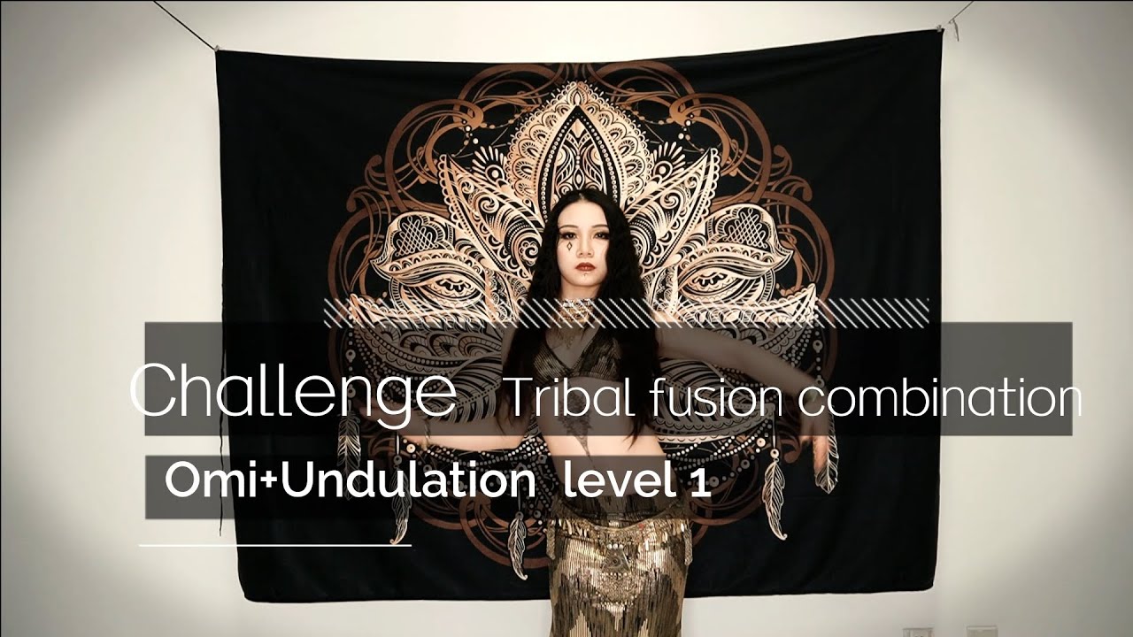 Tribal fusion belly dance mini workout challenge | omi + undulation ...
